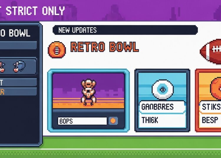 September 2025 Updates for Retro Bowl: What You Need to Know - Retro ...